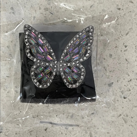paparazzi | Jewelry | Paparazzi Flauntable Flutter Multi Oil Spill Ring | Poshmark